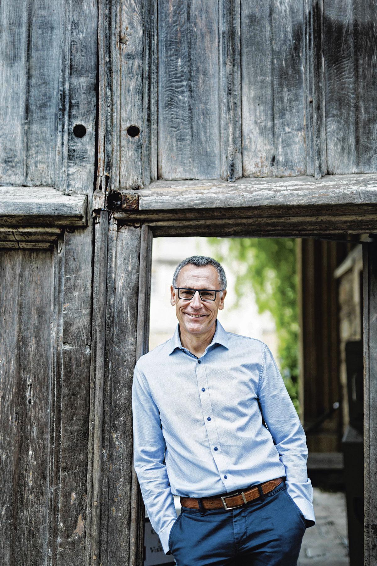 Bruno Holthof (Oxford University Hospitals): "Le Royaume-Uni a accompli ...