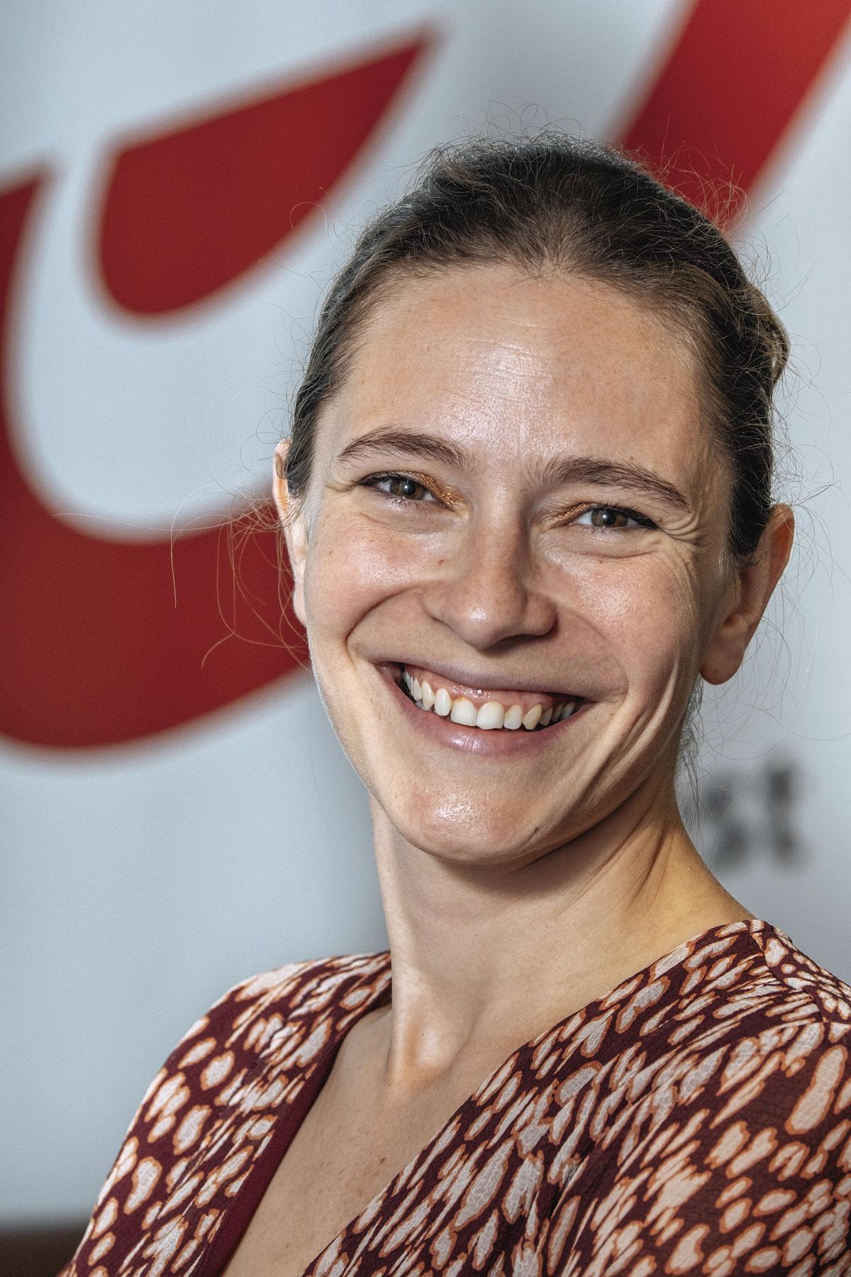 Audrey Hanard: "Bpost s'en sortira plus forte" - Trends-Tendances