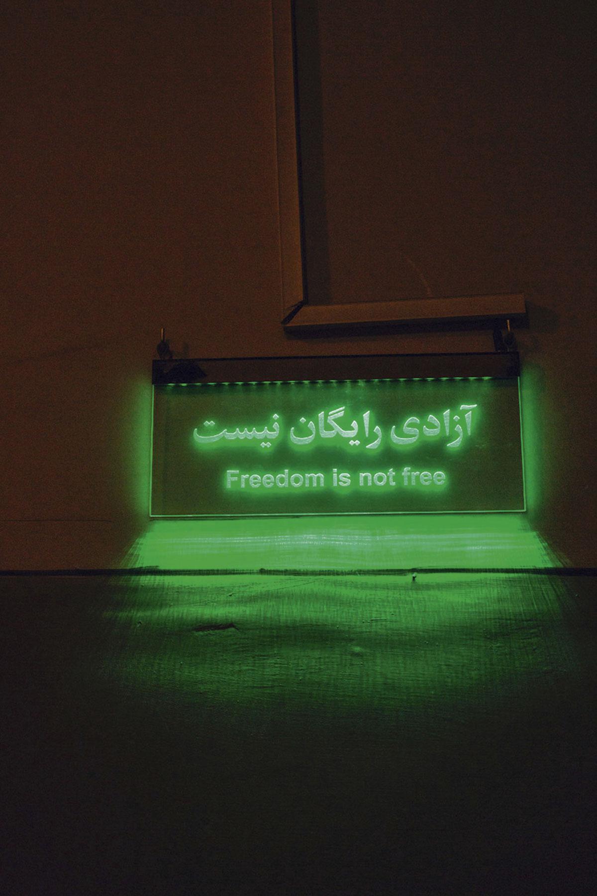 Belgisch-Iraanse kunstenares Mashid Mohadjerin: 'Veel vrouwen lopen nu ...