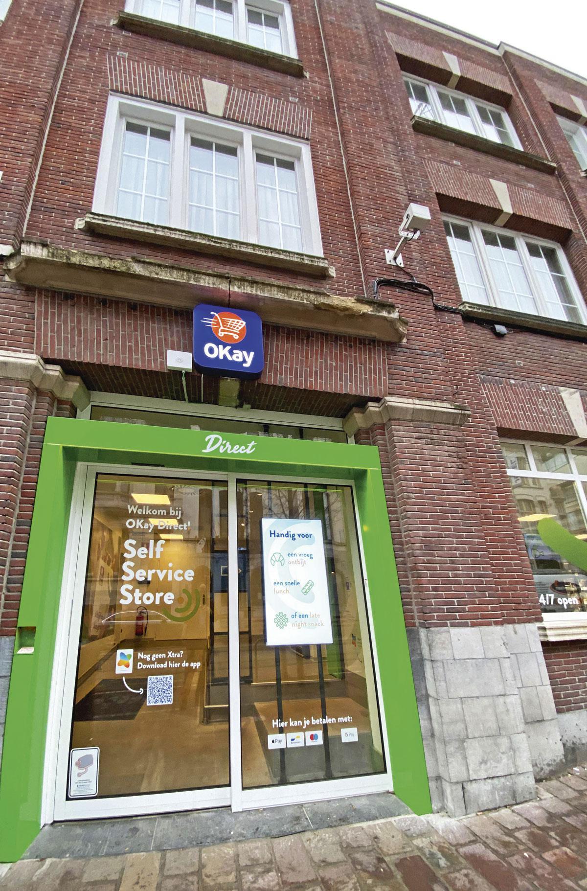 Supermarché automatique: Okay Direct, le magasin qui ne ferme jamais ...