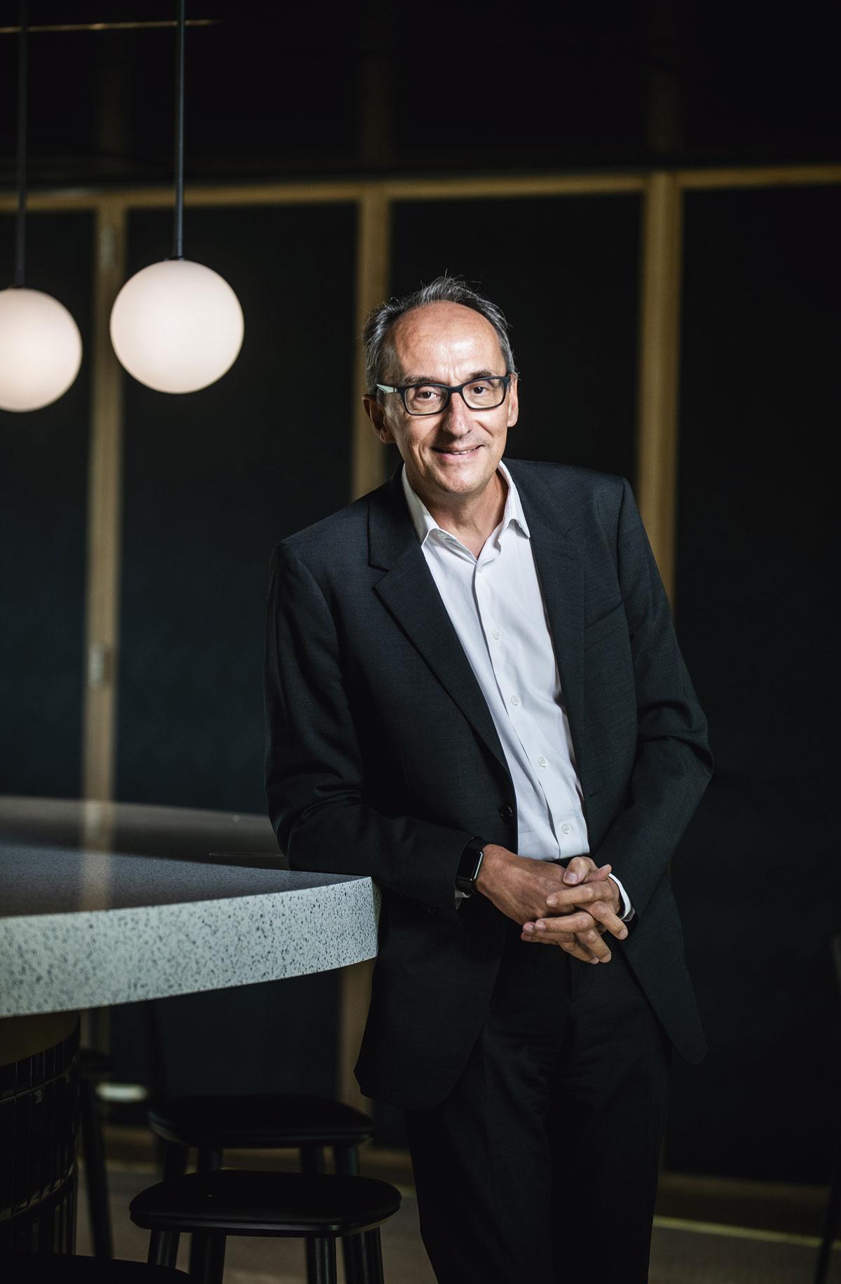 Jean-Christophe Tellier (CEO d'UCB): Innover, toujours innover - Trends ...