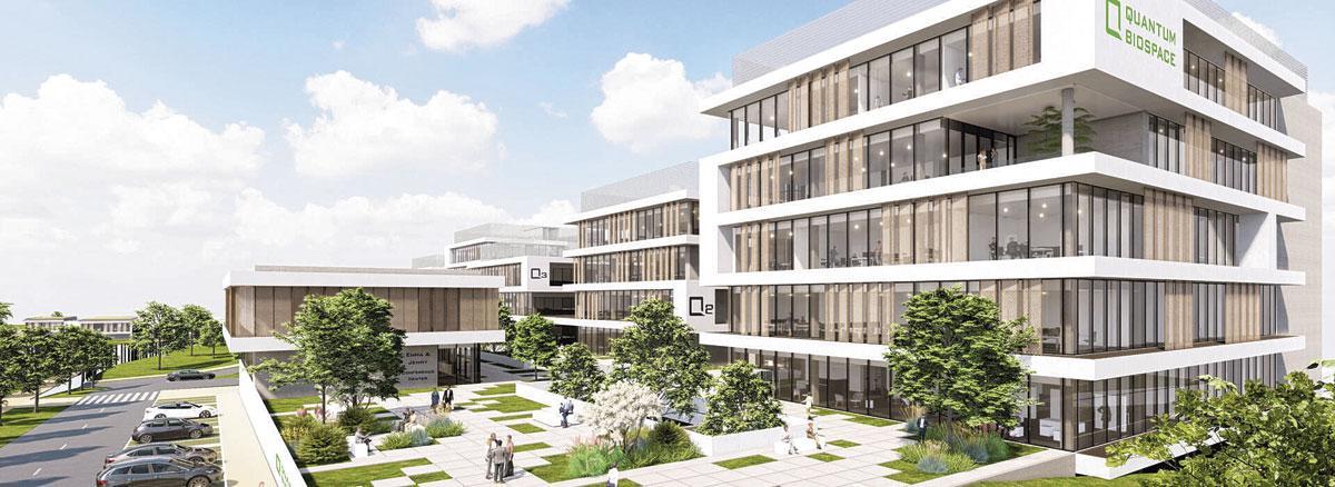 Quantum Biospace, un parc scientifique de plus? - Trends-Tendances