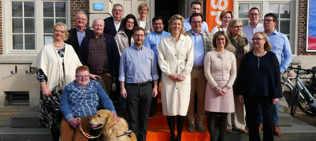 CD&V Menen ontvangt minister Annelies Verlinden - KW.be
