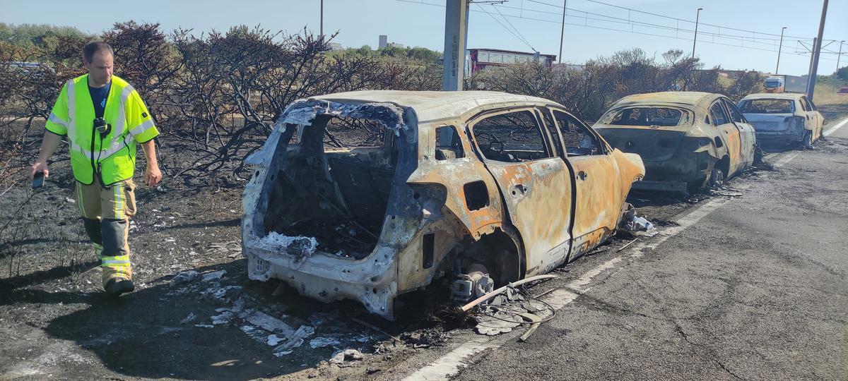 Auto van muzikant Johan Sabbe uit Zedelgem brandt uit bij duinenbrand ...