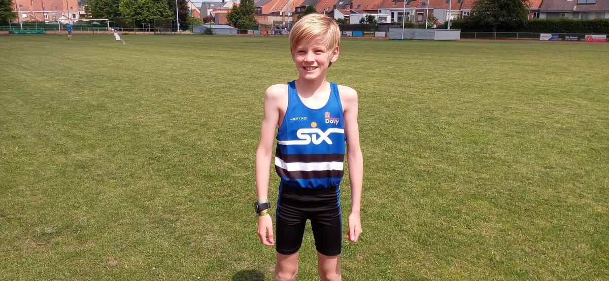 Ceriel Liebaert (Koninklijke Atletiek Vrienden Roeselare): “Ik droom ...