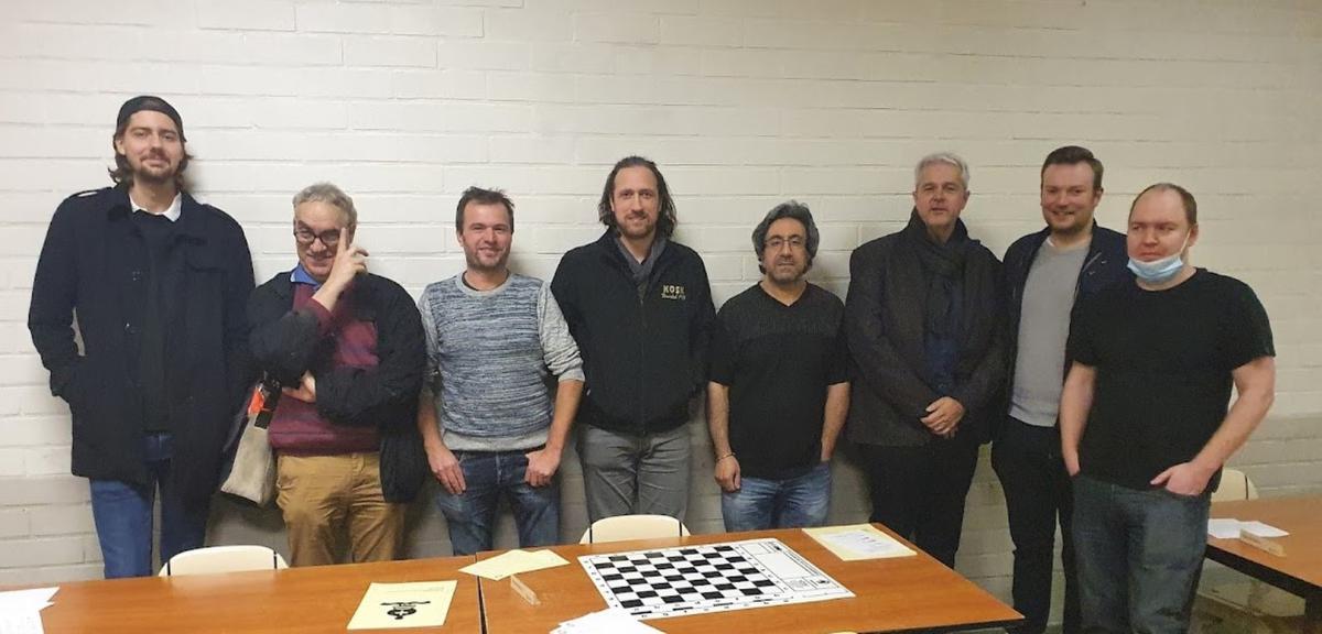 Oostendse schakers stunten in eerste nationale - KW.be