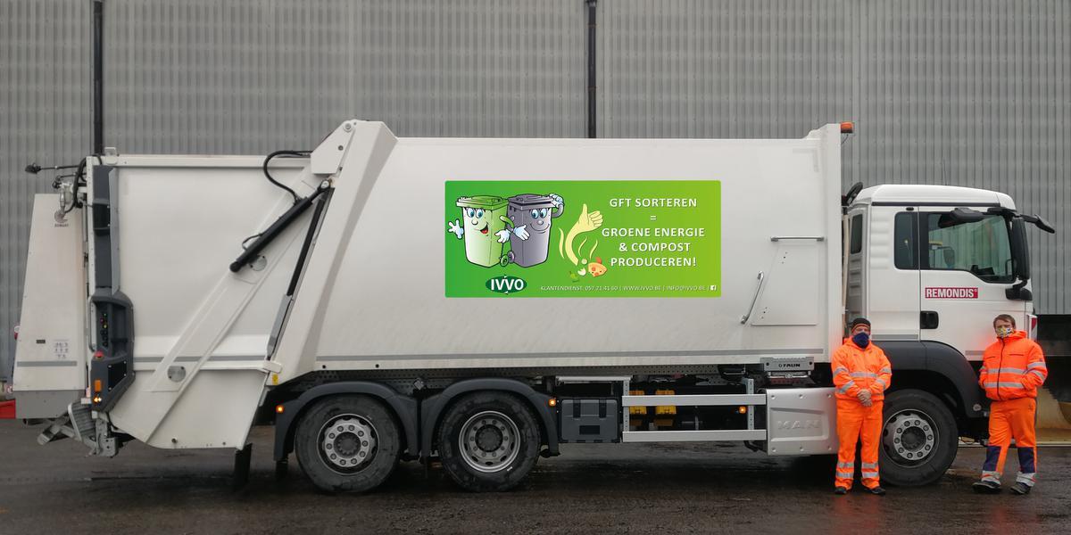 Nieuwe afvalophaler IVVO schudt afvalkalender door elkaar - KW.be