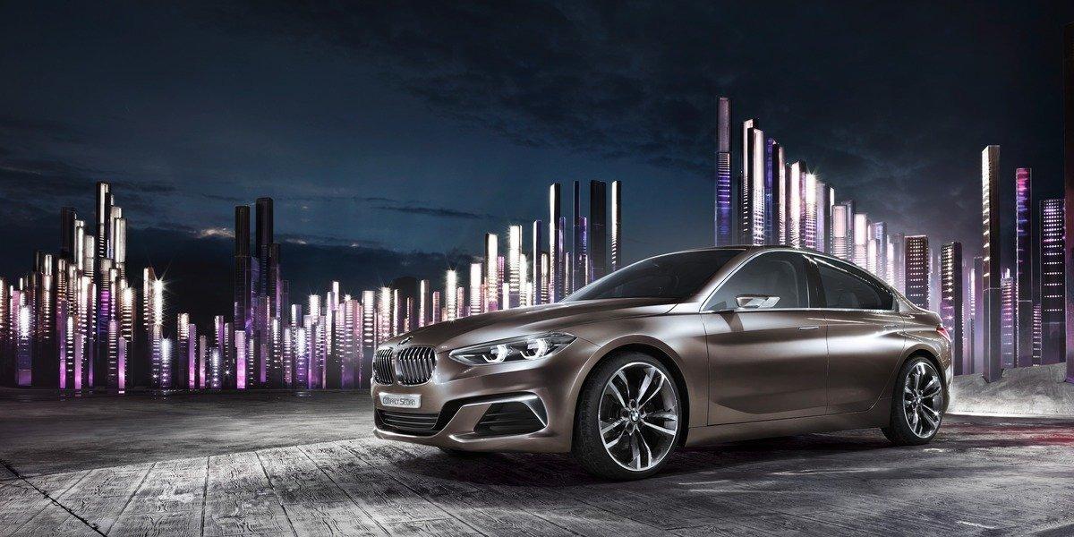 BMW Compact Sedan Concept