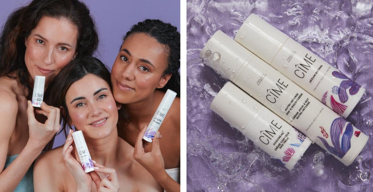 « Honestly Aging » de Cîme, la gamme qui célèbre tous les âges