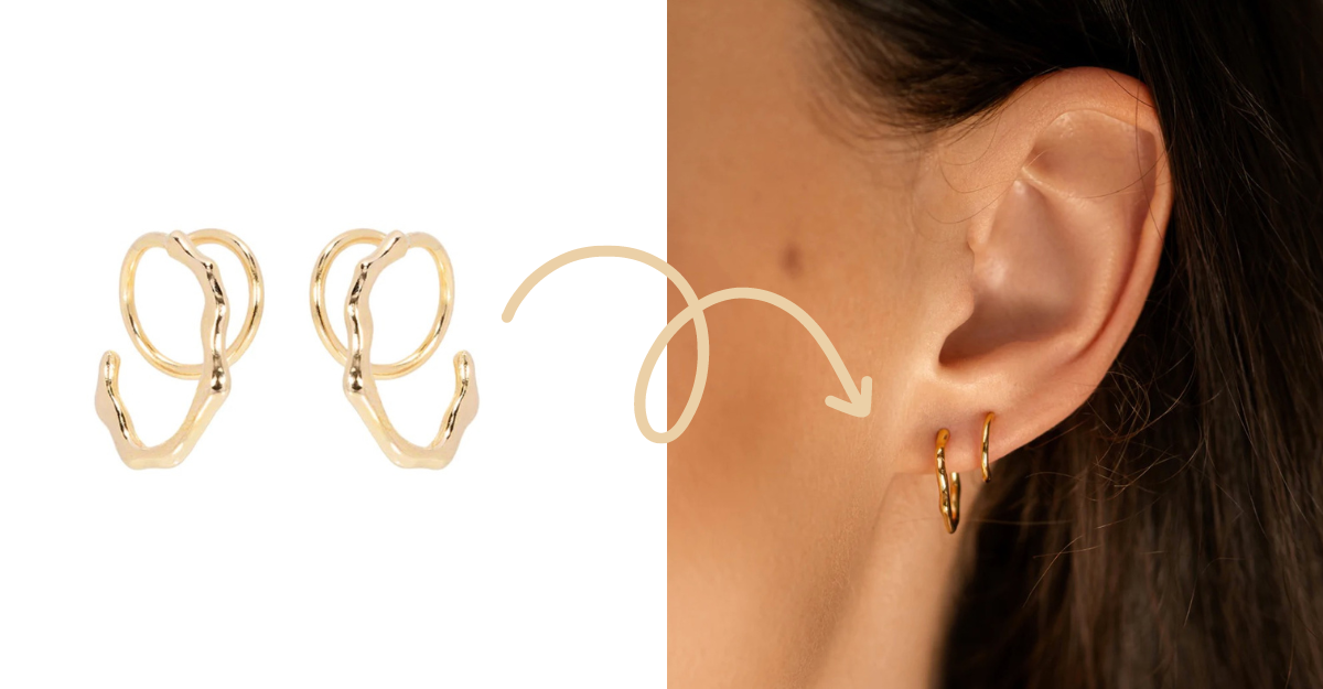 Les twisters donnent l'illusion de piercings sans passer par la case ...