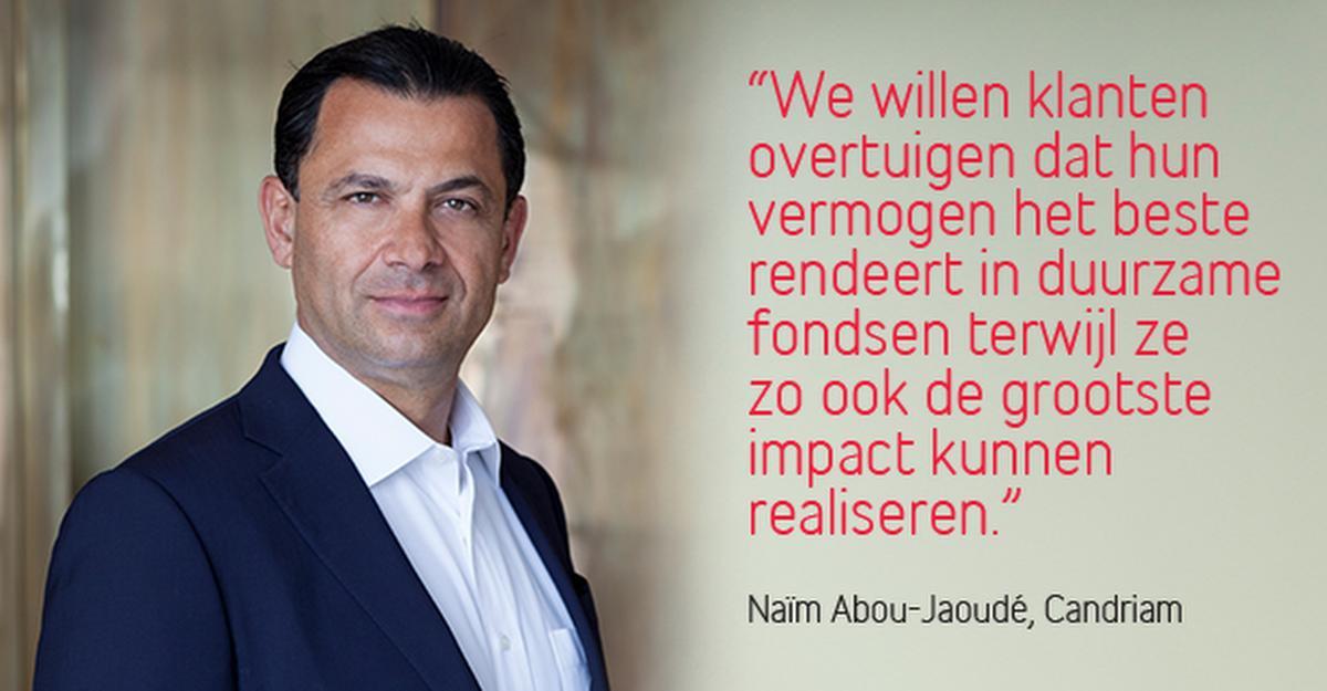 Candriam en Belfius Private Banking delen dezelfde visie op duurzaam en ...