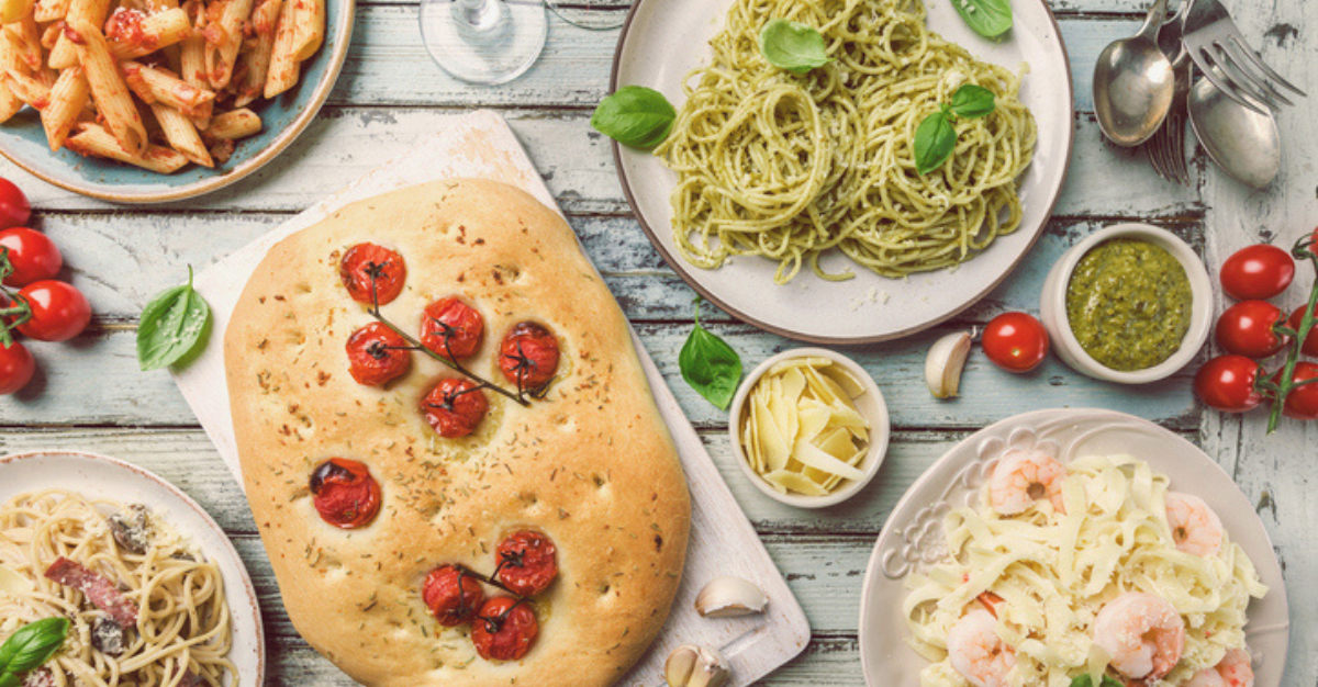 La foccapasta, le pain fourré de pâtes qui manquait à nos vies
