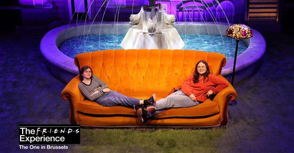 On a visité The Friends Experience