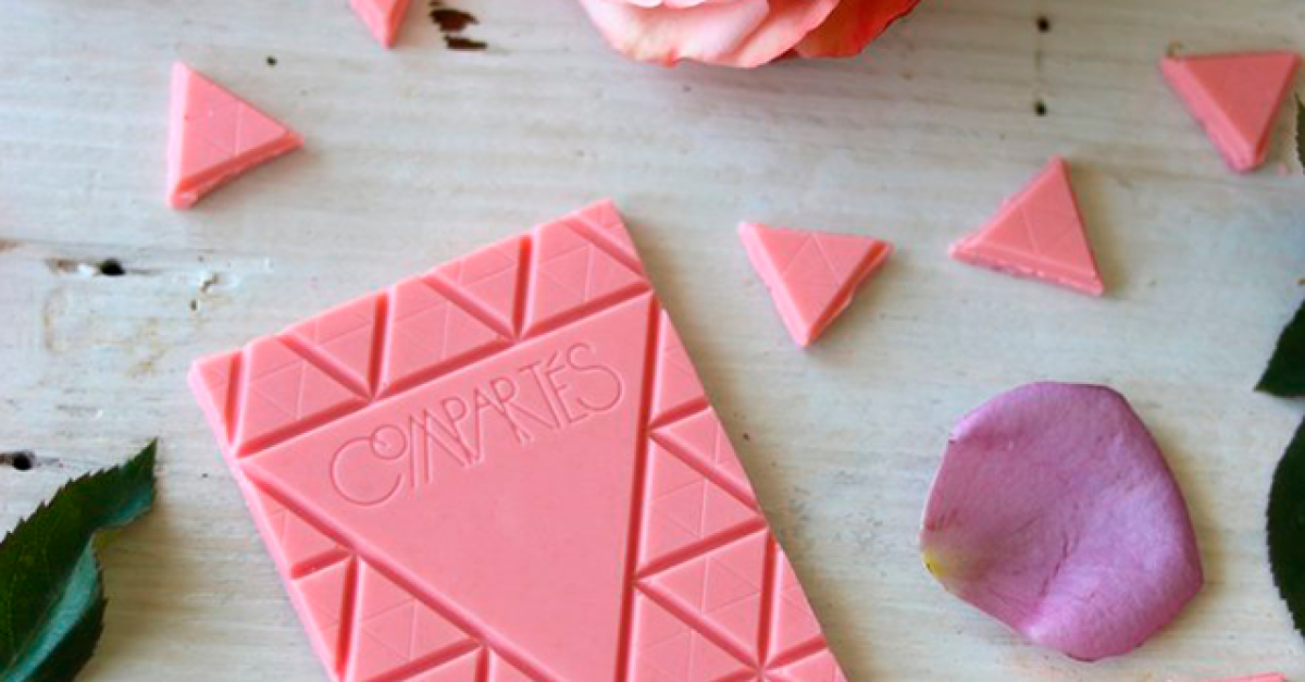 L'invention canon de l'été: le chocolat au rosé