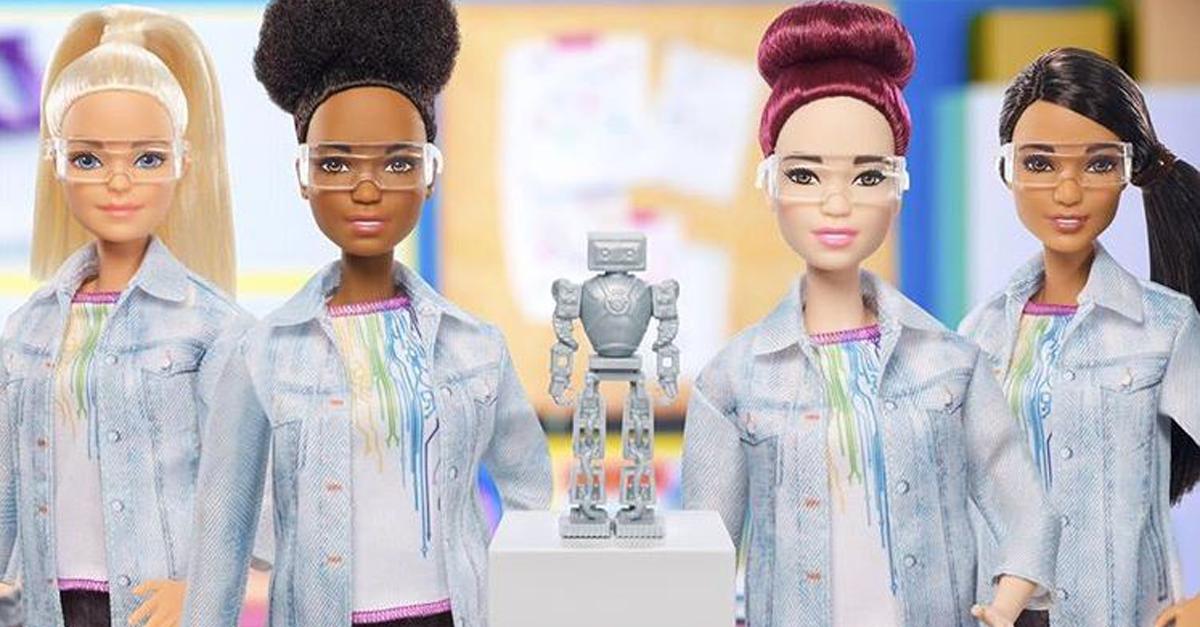 Mattel lanceert Barbie die robots maakt en programmeert