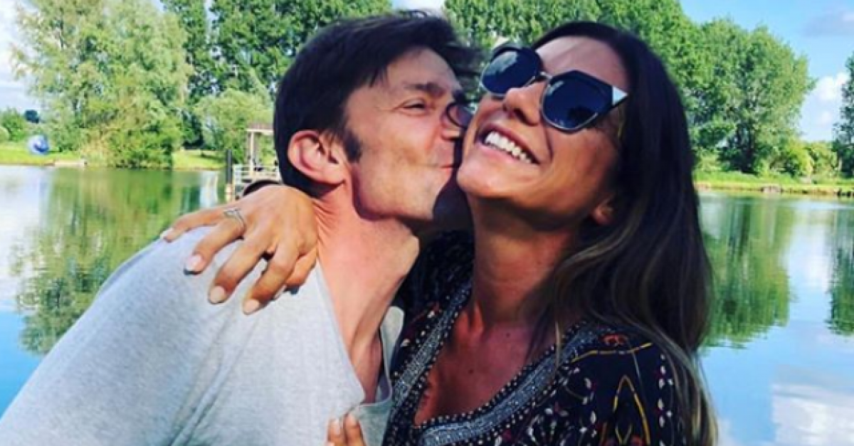 Koen Wauters koos het nieuwe kapsel van zijn vrouw Valerie De Booser