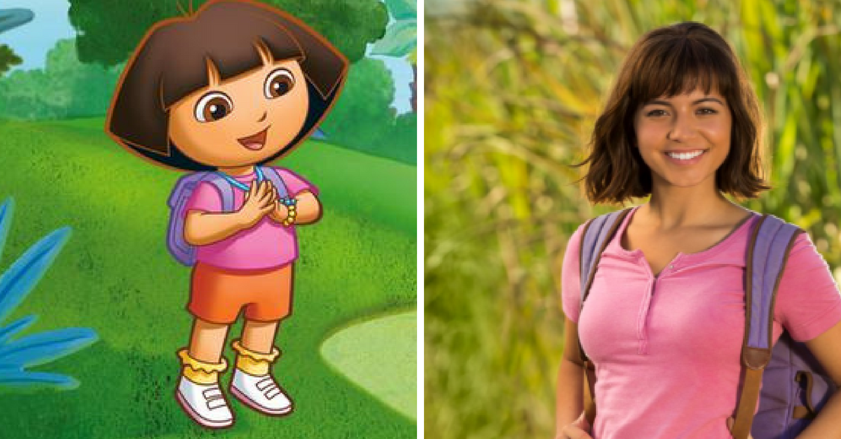 Le look de "Dora l'exploratrice" dans le film a de quoi surprendre...