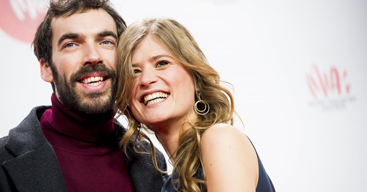 WEDDING BELLS: Eva De Roo is stiekem al getrouwd