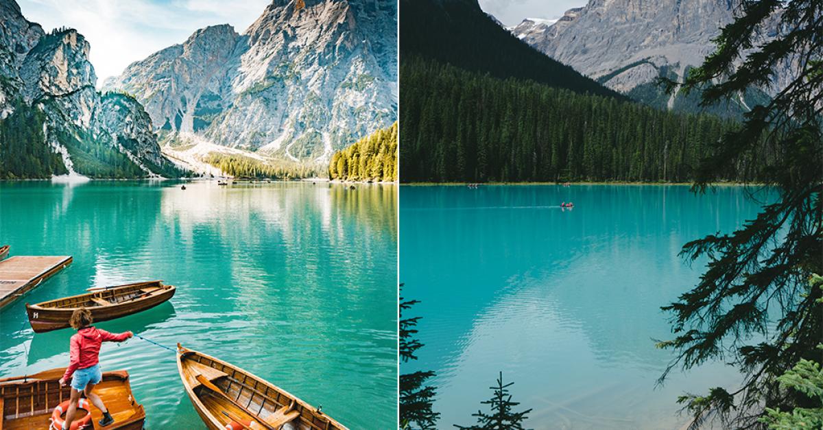 De mooiste meren ter wereld die je minstens één keer in je leven moet zien