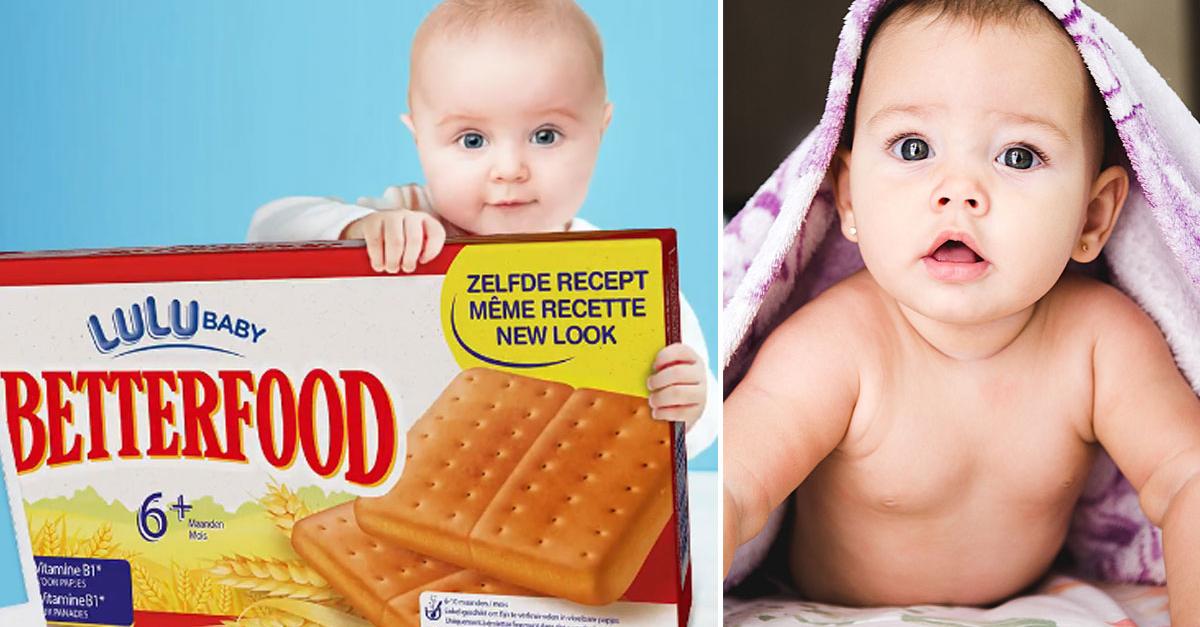 Betterfood en Vitabis zoeken nieuwe baby's voor op koekjesverpakkingen