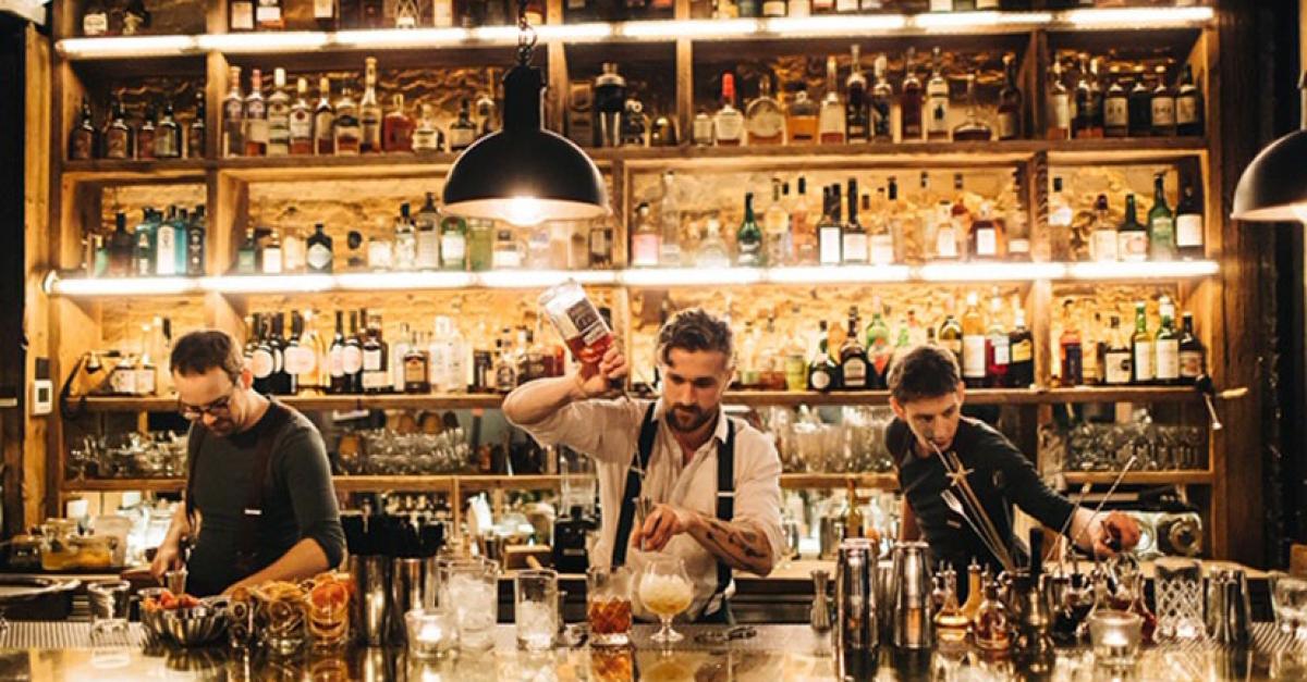 Dogma is voor het tweede jaar op rij de beste cocktailbar van Europa