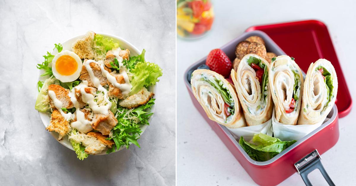 YUM: 5 snelle lunchrecepten om mee te nemen naar de les of het werk