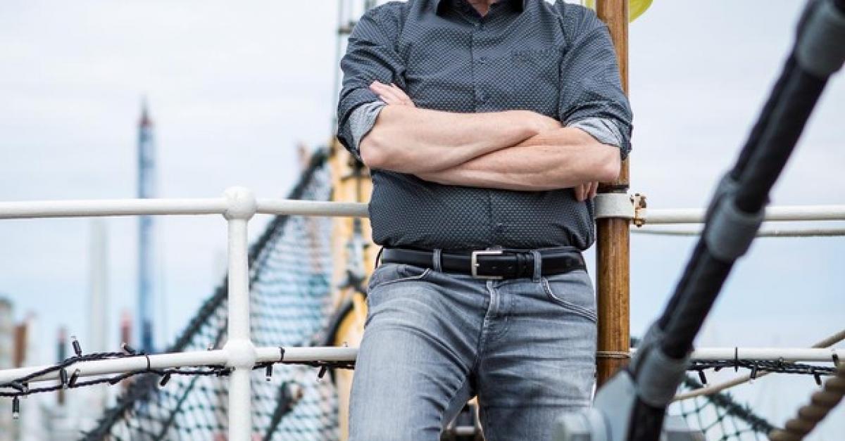 Televisiemaker Martin Heylen laat achter zijn gevel kijken - KW.be