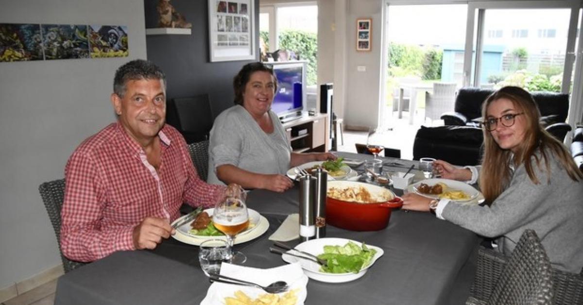 Aan tafel bij de familie Bekaert: "Twee chefs onder één dak" - KW.be