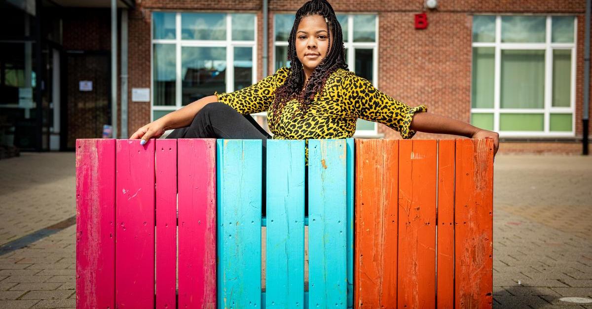 Sali 'Like Me' Haidara over musical, mindfulness en...likes - KW.be