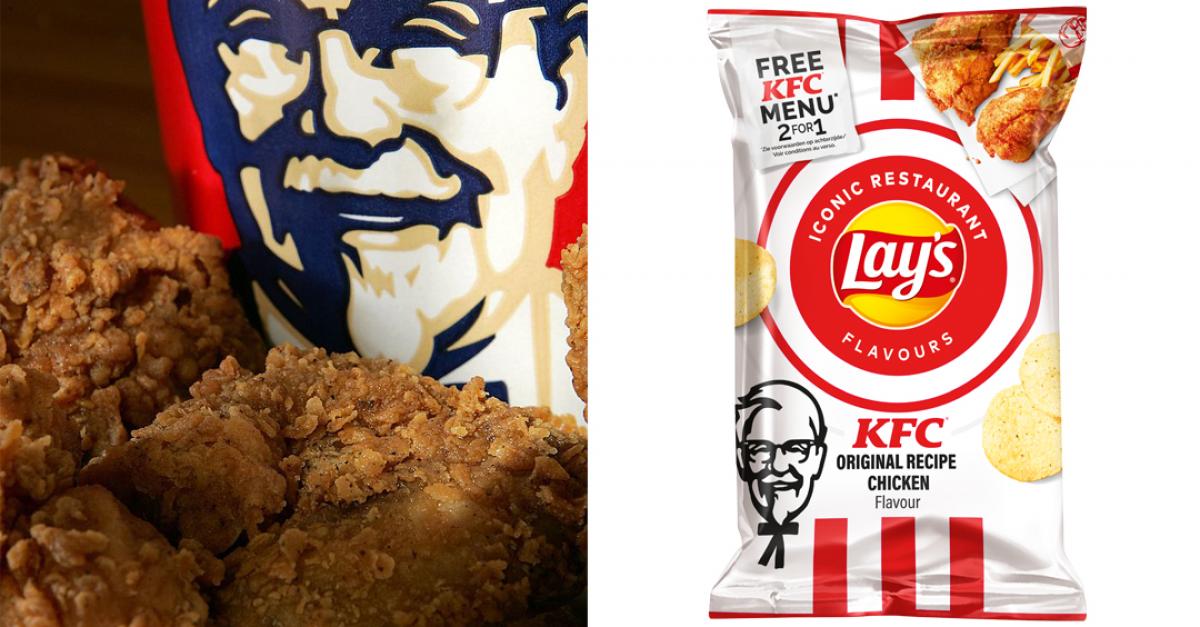 Lay's sort 3 nouvelles saveurs de chips dont un goût KFC