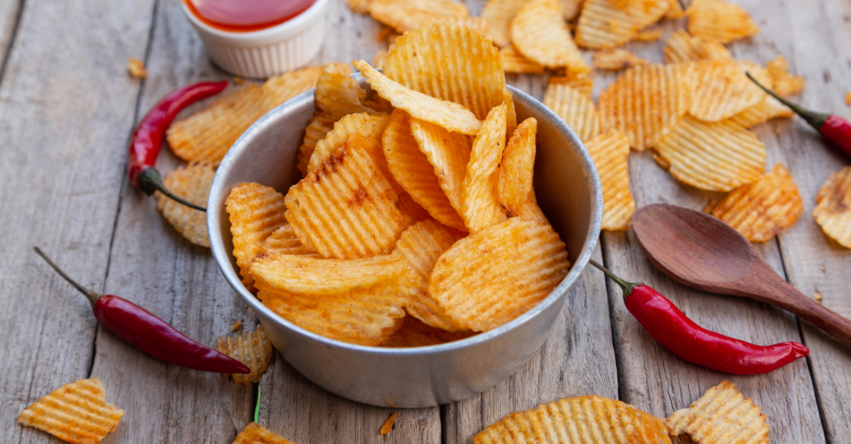 5 chips ultra piquants pour mettre vos papilles (et vos potes) au défi