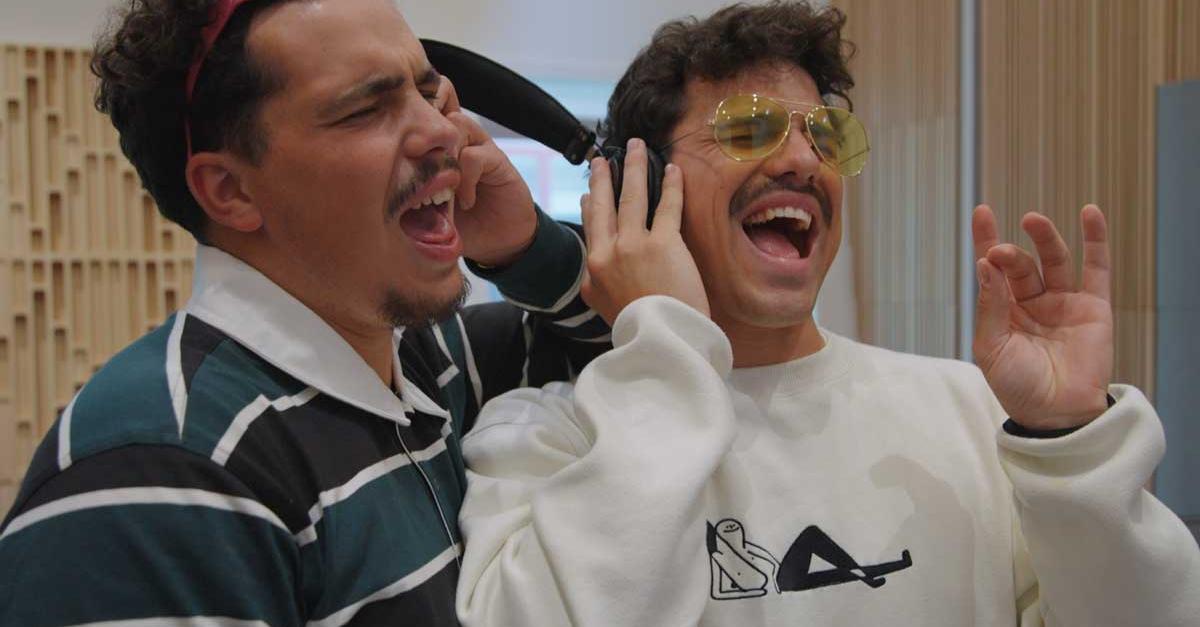 Average Rob en Arno the Kid brengen hun eerste nummer 'Zaddy' uit