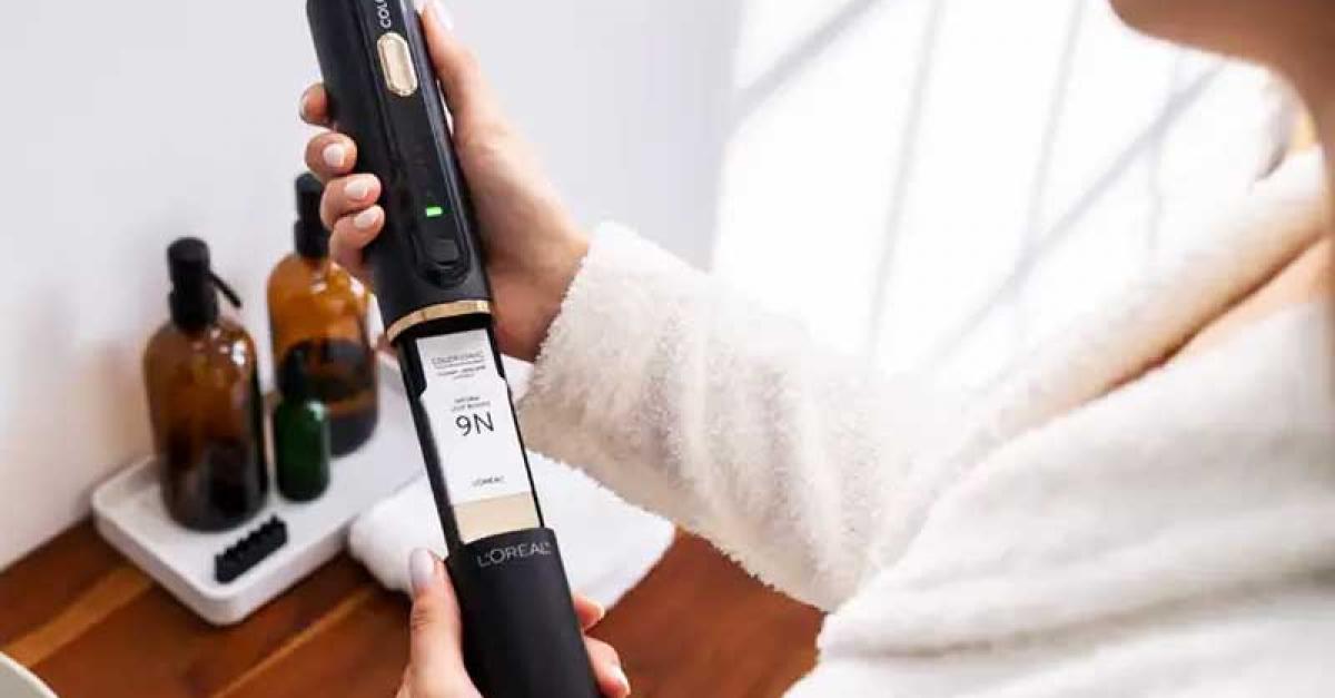 ColorSonic, l'appareil qui va révolutionner vos colorations à maison