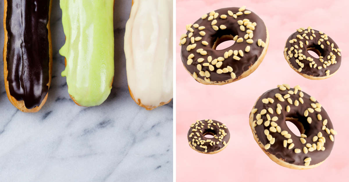 Panos lance un hybride de donut et d'éclair au chocolat