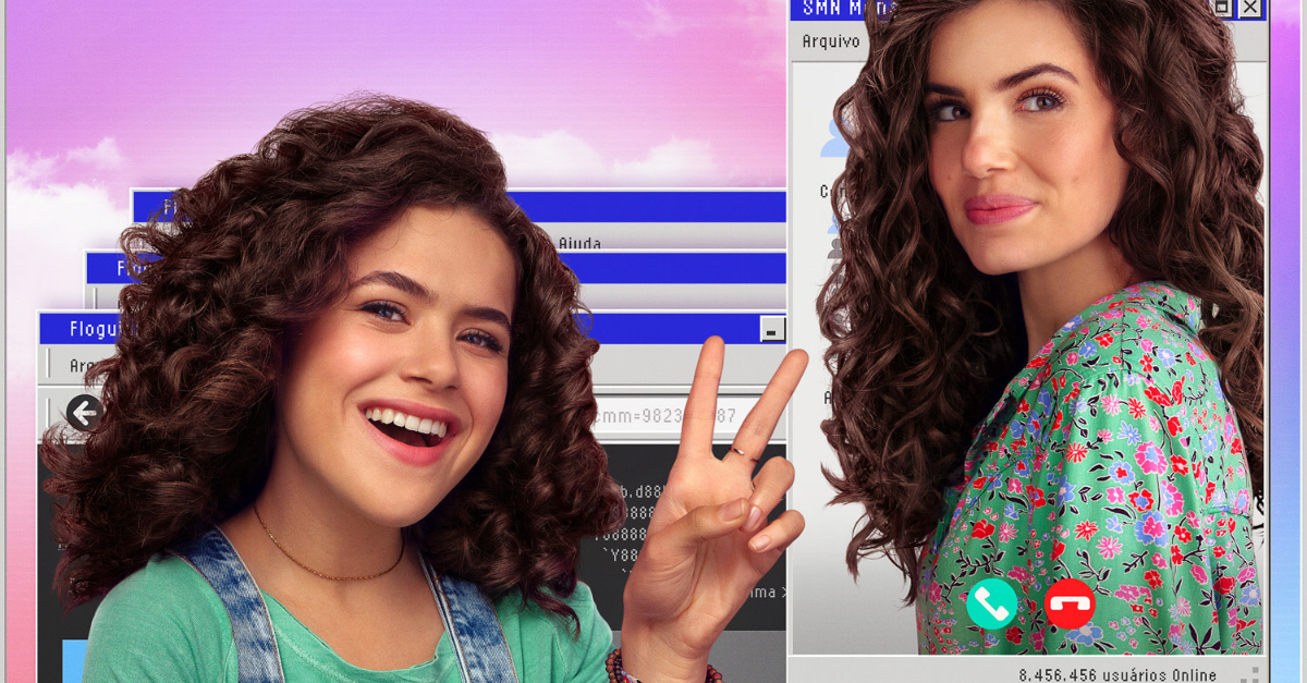 "Deux fois 15 ans", la série qui va plaire aux trentenaires