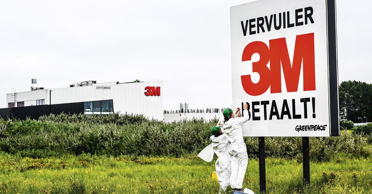 PFOS-vervuiling bij 3M: advocate Isabelle Larmuseau over de 'claim van ...