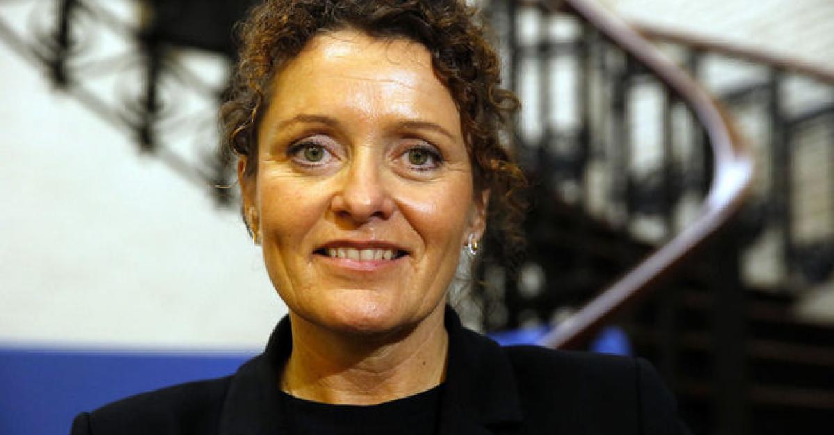 Lydia Peeters (Open VLD) legt eed af als Vlaams minister van Energie