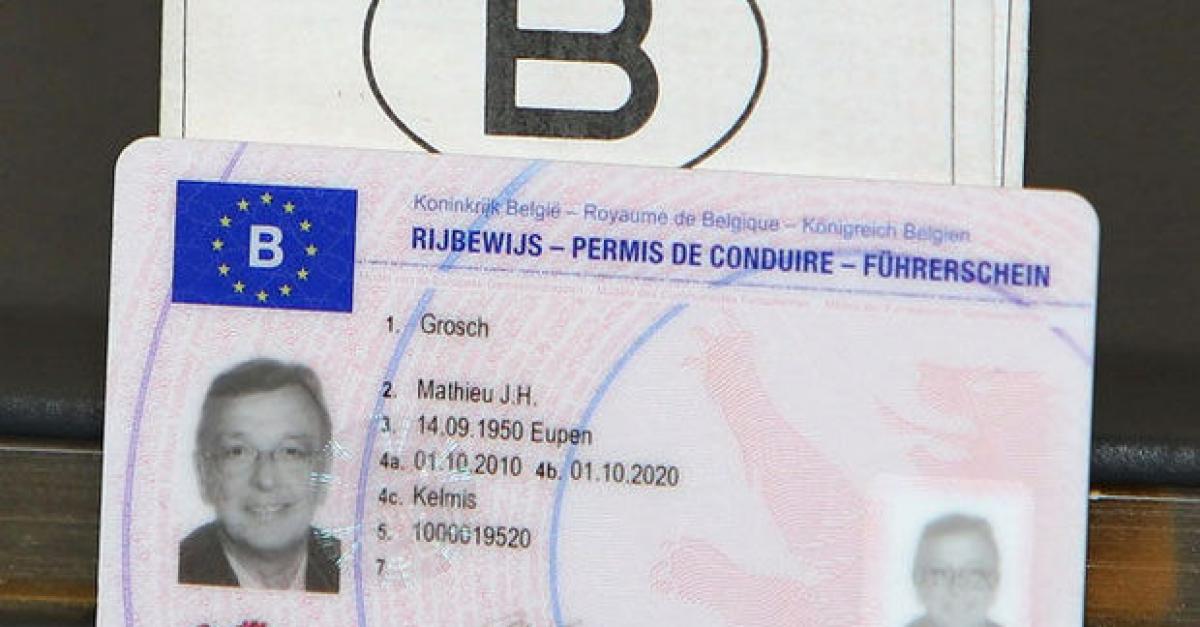 België nog niet klaar voor Europees rijbewijs
