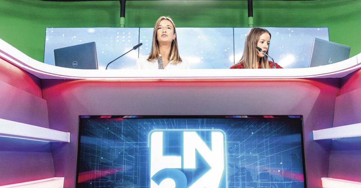Les visages de LN24, la première chaîne belge d'info en continu (En images)