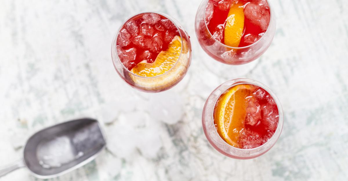 Le Spritz à la cerise est notre nouvelle obsession de l'été