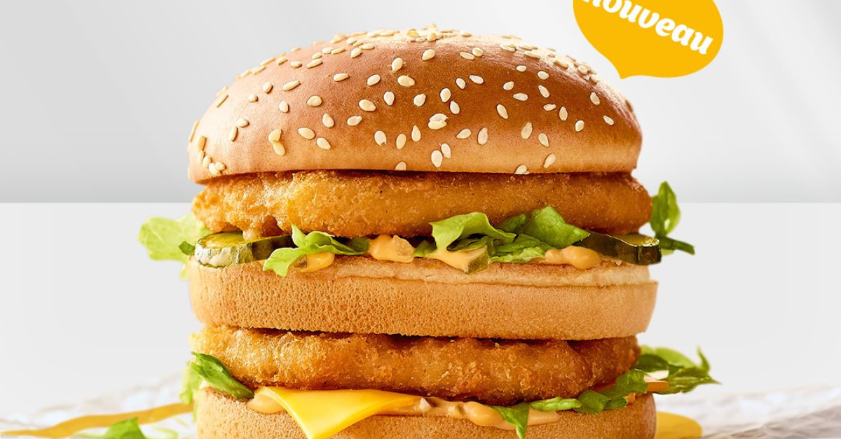 McDonald's lance un Big Mac en édition ultra limitée