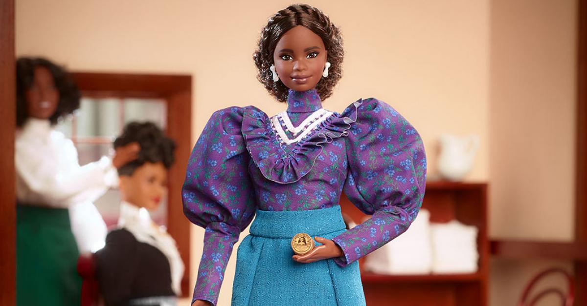 Barbie sort une poupée à l'effigie de la 1ère self-made millionnaire