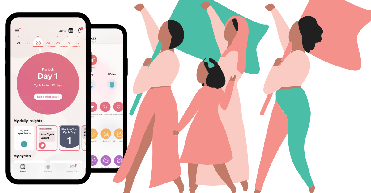 L'app' de suivi de cycle Flo propose un mode anonyme. Pourquoi c'est ...