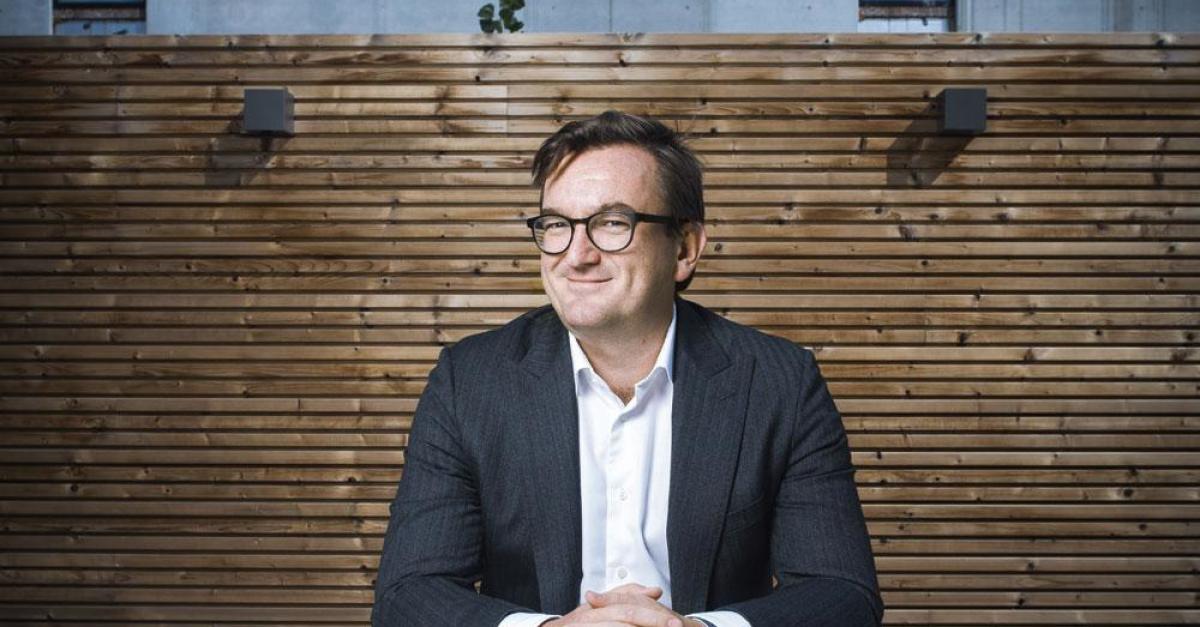 Bart Van Acker (Jonge Ondernemer van het Jaar): 'Ik heb nooit geld ...