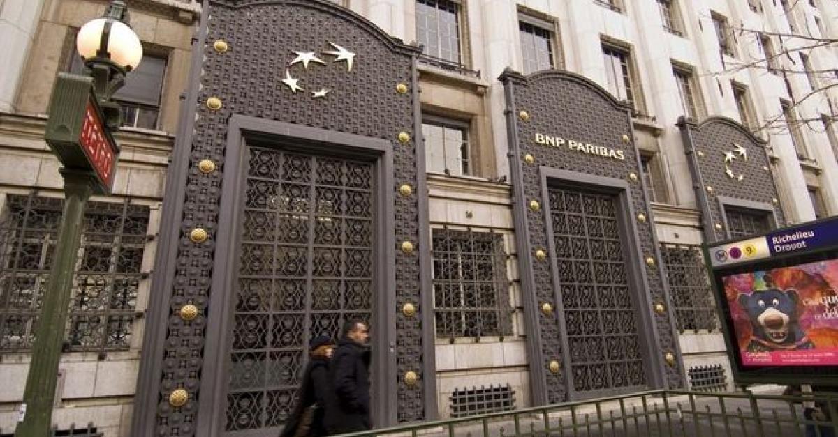BNP Paribas grootste bank ter wereld