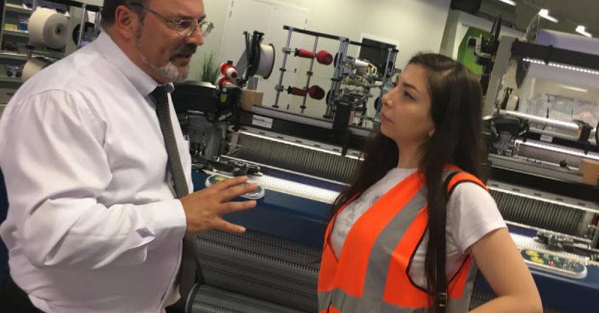 Jonge 'parels' kijken ogen uit bij Picanol in Ieper