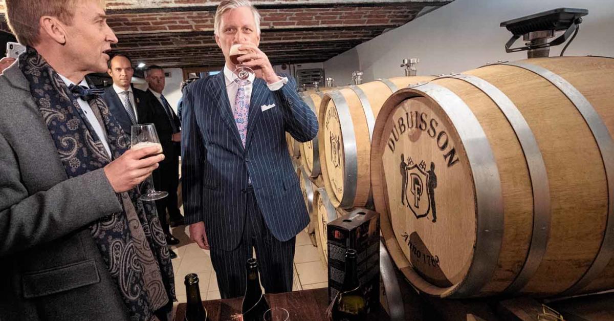 La Brasserie Dubuisson, 250 ans d'histoire - Trends-Tendances