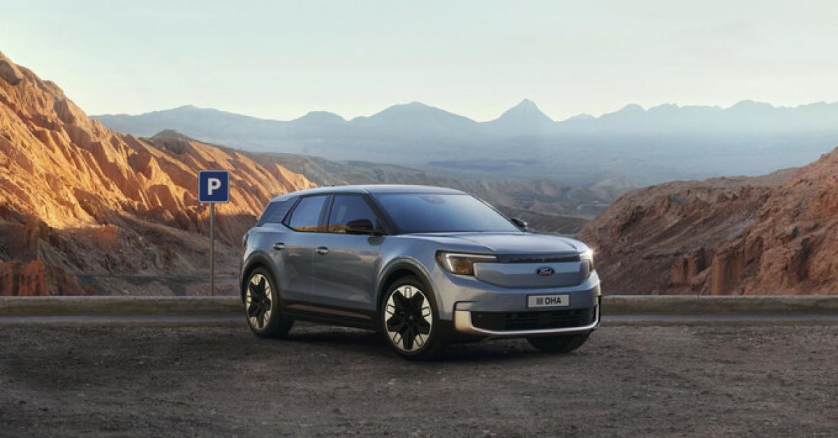 Ford lanceert elektrische Explorer