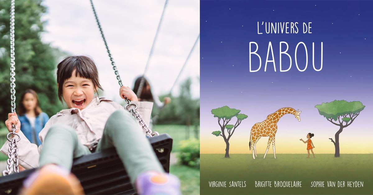 FLAIR BOOK CLUB: “L’univers de Babou”, le livre qui aide les enfants à ...