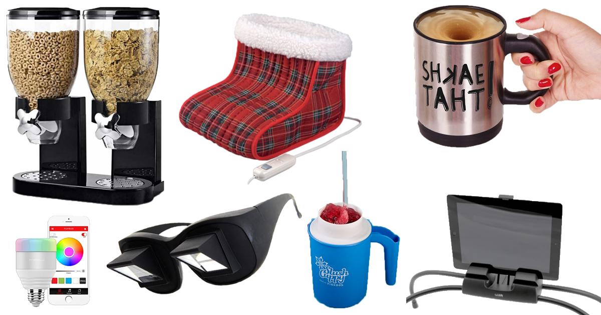 15 handige gadgets voor luie meisjes